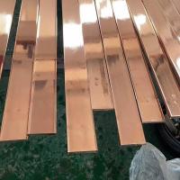 China C11000 CU-ETP Copper Plate Sheet 0.1-200mm Thickness with 99.90% Purity for Electrical Applications for sale