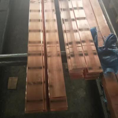 China UNS C11000 Copper Plate Sheet 0.2-50mm Thickness with 101% IACS Conductivity for Electrical Components for sale