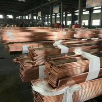 China UNS C11000 Copper Plate Sheet 0.2-50mm Thickness with 101% IACS Conductivity for Electrical Components for sale