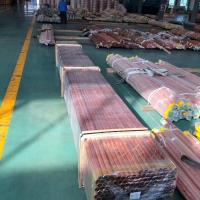 China UNS C11000 Copper Plate Sheet 0.2-50mm Thickness with 101% IACS Conductivity for Electrical Components for sale