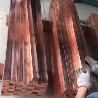 China C110 Pure Copper Plate Sheet Alloy 110 Copper Flat Bars Slit Cutting Any Size for sale