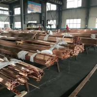 China Electrolytic Tough Pitch ETP Copper C11000 / C110 / Alloy 110 Copper Flat Bar for sale