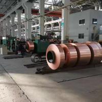 China C11000 Copper Plate/Sheet/Bar/Pipe/Strips - Cu-ETP Soft Type 0.1-500mm Thickness 100% IACS Conductivity for sale
