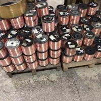 China 0.1-8mm Oxygen Free Bare Copper Wire OF-CU Pure Copper Alloy for sale