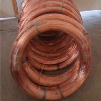 China 0.5 - 2.6mm Round Pure Copper Wire For Electricians for sale