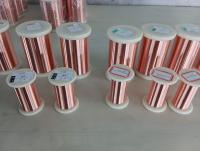 China Oxygen Free High Conductivity Copper Wire 0.1 - 2.5mm Wire Coil Pure Copper Alloy for sale