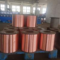 China Copper Wire Roll Diameter 0.1 - 8.0mm Pure Copper For Electricity ASTM EN DIN GB Standard for sale