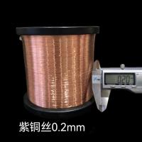 China Oxygen Free Copper Wire With EN 10204-3.1 Certificate ASTM GB Standard OF-CU Wire for sale