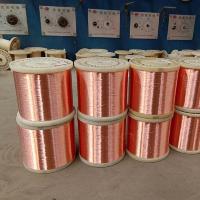 China Oxygen Free Copper Wire With EN 10204-3.1 Certificate ASTM GB Standard OF-CU Wire for sale