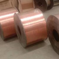 China Copper Round Wire Diameter 0.1 - 8.0mm in Coil or Straight Bars Copper Alloy for sale