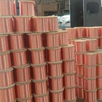 China Copper Round Wire Diameter 0.1 - 8.0mm in Coil or Straight Bars Copper Alloy for sale