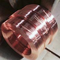 China Enameled Copper Wire In Coil 0.1 - 3.0mm Copper Wire Coils for sale