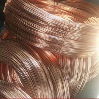 China Enameled Copper Wire In Coil 0.1 - 3.0mm Copper Wire Coils for sale