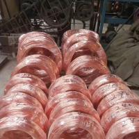 China 99.9% Pure Soft Copper Wire 8 Gauge/ 3.25 mm Diameter 19.5 Feet / 6m 1 Pound Spool for sale