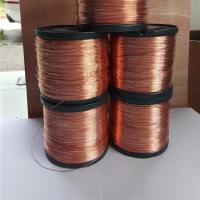 China Soft Bare Copper Wire 8 10 12 14 16 18 20 22 24 26 28 30 Ga Grade Pure Copper Diameter 0.1 8.0mm for sale