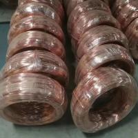 China Soft Bare Copper Wire 8 10 12 14 16 18 20 22 24 26 28 30 Ga Grade Pure Copper Diameter 0.1 8.0mm for sale