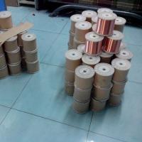 China 10 AWG Bare Copper Wire 25 Ft Coil Single Solid Copper Wire 99.9% Pure Copper for sale