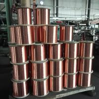 China Wire Bare Copper 16 Gauge Copper Wire Uncoated Bare Wire Solid Pure T2 Red Copper for sale