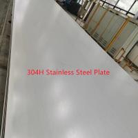 China UNS S30409 / 304H Stainless Steel Plate Thickness 3mm 4mm 5mm 6mm 8mm 10mm 12mm for sale