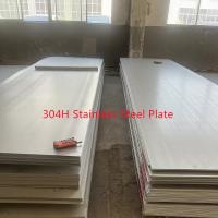 China UNS S30409 / 304H Stainless Steel Plate Thickness 3mm 4mm 5mm 6mm 8mm 10mm 12mm for sale