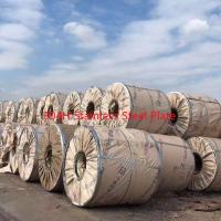China High Carbon AISI304H Stainless Steel Plate UNS S30409 Hot Rolled NO.1 Surface for sale