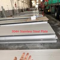 China High Carbon AISI304H Stainless Steel Plate UNS S30409 Hot Rolled NO.1 Surface for sale