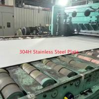 China ASTM A240 AISI 304H Stainless Steel Plate High Carbon 304 SS Plate for sale