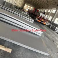 China Hot Rolled NO.1 Surface AISI304H Stainless Steel Plate 1500mm 2000mm Width for sale