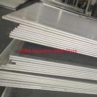 China Hot Rolled NO.1 Surface AISI304H Stainless Steel Plate 1500mm 2000mm Width for sale