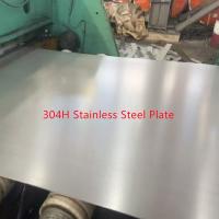 China Hot Rolled 304H / S30409 Stainless Steel Plate 6mm 8mm 10mm 12mm TISCO SS Plate for sale