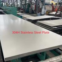 China Hot Rolled 304H / S30409 Stainless Steel Plate 6mm 8mm 10mm 12mm TISCO SS Plate for sale