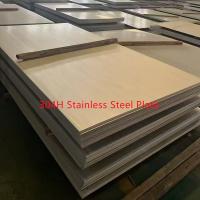 China Stainless Steel 304H Sheet / Plate SS304H Plate Carbon 0.04-0.10 For Heat Resistant Part for sale
