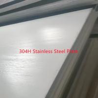China Stainless Steel 304H Sheet / Plate SS304H Plate Carbon 0.04-0.10 For Heat Resistant Part for sale