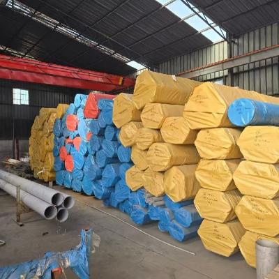 China UNS S30409 / AISI304H Stainless Steel SCH40S SCH80S SS Pipe Tube Alloy 304H Pipes for sale