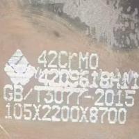 China 42CrMo4 Alloy Steel Plate & 1.7225 Steel Plate EN DIN Standard Equal Grade for sale
