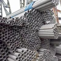 China DIN 1.4438 / TP317L / UNS S31703 Stainless Steel Pipe Tube SCH40S SCH80S SCH160S for sale
