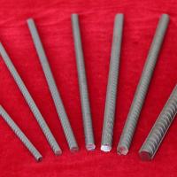 China 304 316 Stainless Steel Rebar  / SS Rebar Straight Bars In 6m 12m Length for sale
