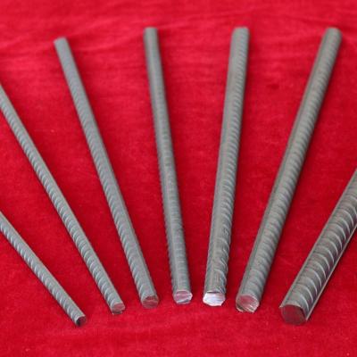 China 304 316 Stainless Steel Rebar  / SS Rebar Straight Bars In 6m 12m Length for sale