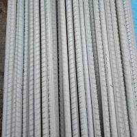 China 304 316 Stainless Steel Rebar  / SS Rebar Straight Bars In 6m 12m Length for sale
