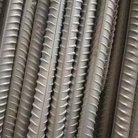 China Stainless Steel Rebar Diameter S10 - S50mm Theory Weight Of SS Rebars for sale