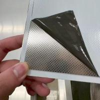 China Linen Pattern Stainless Steel Embossing Sheet AISI304 4ft*8ft SS Sheet for sale