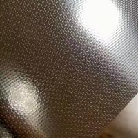 China Embossing Stainless Steel Sheet Linen SS Sheet 0.3 - 3.0mm With Laser Film for sale