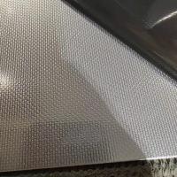 China Embossing Stainless Steel Sheet Linen SS Sheet 0.3 - 3.0mm With Laser Film for sale
