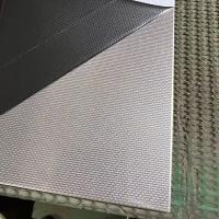 China Linen Embossed Stainless Steel Sheet 4'*8' SS Sheet Bright Polishing for sale