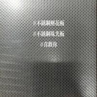 China Anti Finger Print Stainless Steel Sheet AISI304 AISI316 AISI430 SS Sheet 0.4 - 3.0mm Thickness for sale