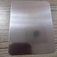 China Stainless Steel Embossed Sheet / Etch Sheet AISI304 With Good Wear Resistant for sale