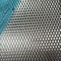 China 3D Embossed Stainless Steel Sheet Rice / Bead / Rhombus SS Sheet for Decorations for sale