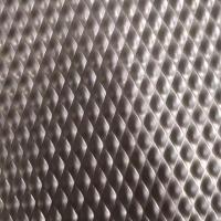 China Stainless Steel Diamond Embossed Sheet Aisi304 / 1.4301 Thickness 0.3 - 3.0mm Astm En Din Standard for sale
