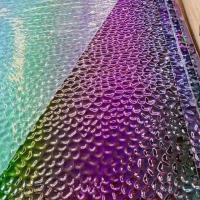 China Stainless Steel Diamond Pattern Embossed Sheet / Diamond Pattern 3D SS Sheet for sale