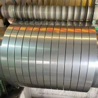 China 0.1mm 0.2mm 0.3mm 0.4mm 0.6mm Thin Stainless Steel Strip Precision Slit Cutting Strips for sale